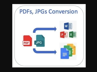Conversion of PDF/handwritten/Image into MS Excel/MS Word in a Day | Upwork
