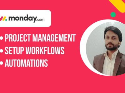 A monday com virtual assistant, monday project management,monday crm ...