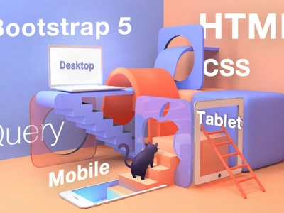 The finished layout of the site (html, css, Bootstrap, jQuery) | Upwork