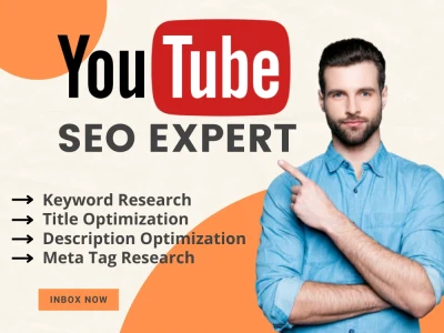 Youtube seo expert| youtube growth|youtube optimization| youtube ...