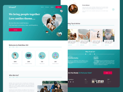 An amazing website UI design for your business. | Upwork