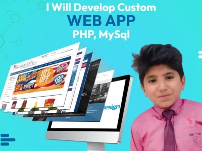 A custom php website or web application | Upwork