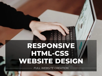 Responsive Html - CSS website design/web developer | Upwork