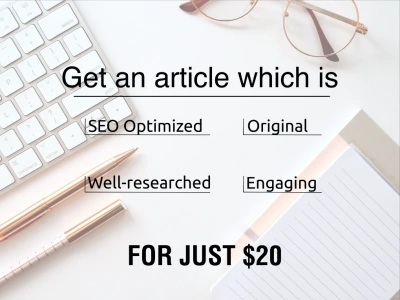 An engaging and fact-based article. | Upwork