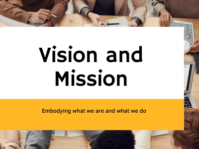 Powerful brand mission, vision, and strategy | Upwork