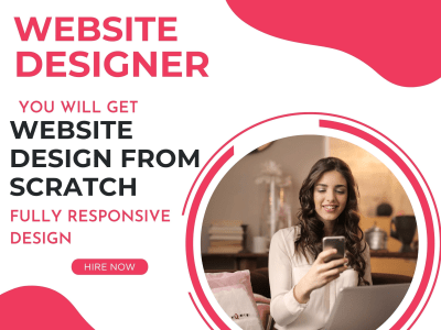 Website design from scratch | Upwork