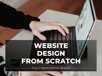 Website design from scratch | Upwork