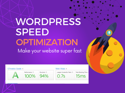 Super fast WordPress speed optimization | Upwork