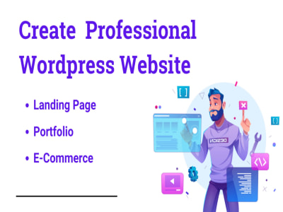 Full Wordpress Setup and Customization | Upwork