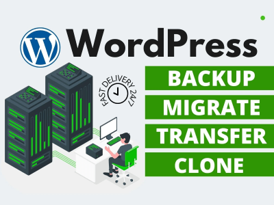 To backup, migrate, or transfer your Wordpress website | Upwork