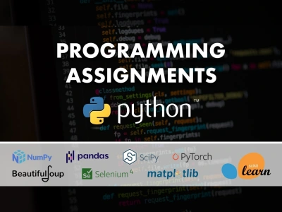Your Python projects and assignments done | Upwork