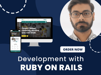 Full stack ruby on rails application development | Upwork