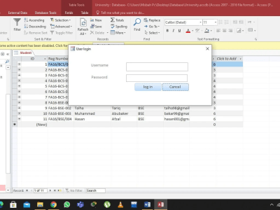 A Microsoft Access Database to keep your business records | Upwork