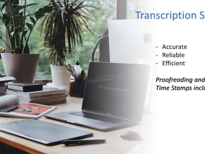 An accurately transcribed audio or video file into text | Upwork