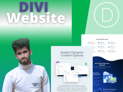 An expert for wordpress divi website using divi builder, divi theme | Upwork