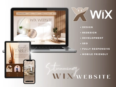 Professional Wix Website Design, Redesign and Development | Upwork