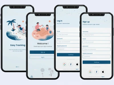 Web Application UI/UX Design | Upwork