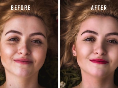 Portrait photo retouching, or skin retouching | Upwork