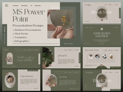 Presentation Designed in PowerPoint | Upwork