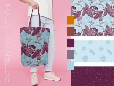 A Custom Professional Seamless Pattern Collection Design. Textiles and More | Upwork
