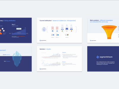 A modern presentation that looks clean, professional, and engaging | Upwork