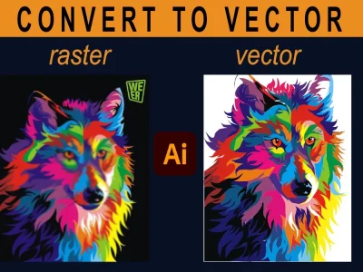 Vector tracing of your logo or images | Upwork