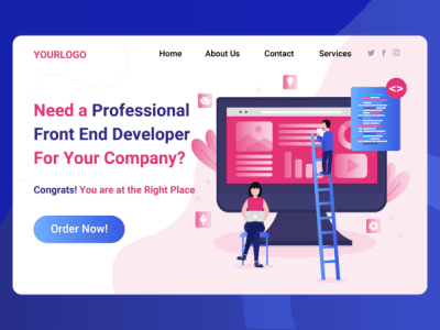 An expert tailwind css developer | Upwork