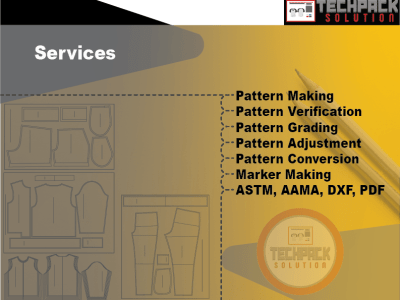 Ready for production sewing patterns, for your garment | Upwork