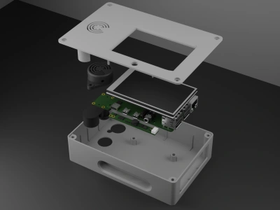 3D Printable Electronics Enclosure/Case for (PCB,RaspberryPi,IOTdevices ...