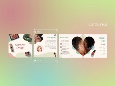 Attractive carousel designs for your social media | Upwork