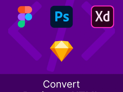 Any design converted to HTML | Upwork