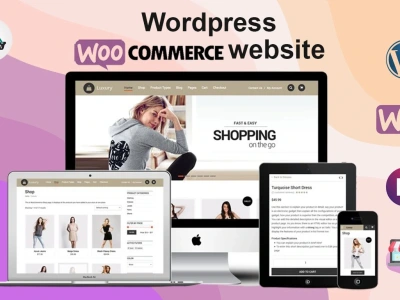 A responsive wordpress ecommerce website using woocommerce | Upwork