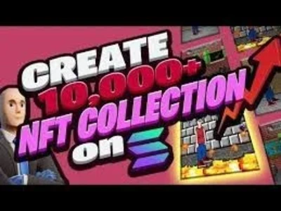 A fast NFT Minting(Candy Machine) Application on Solana | Upwork