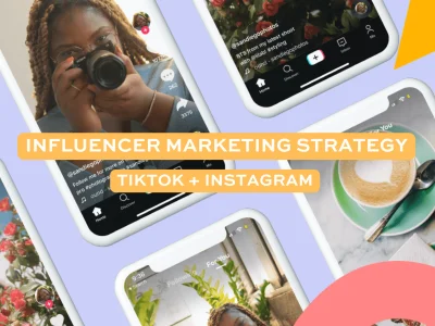 Tiktok and Instagram Influencer Campaign | Upwork