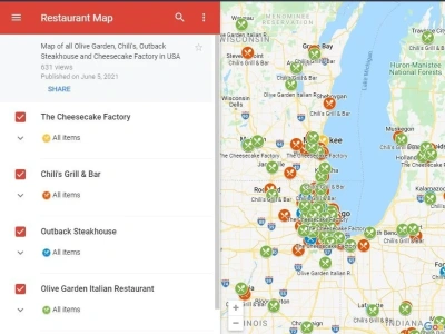 An excellent web map | Upwork