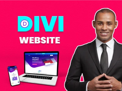 Divi |Divi Theme| Divi Wordpress| Divi Expert| Divi website| Divi Designer | Upwork
