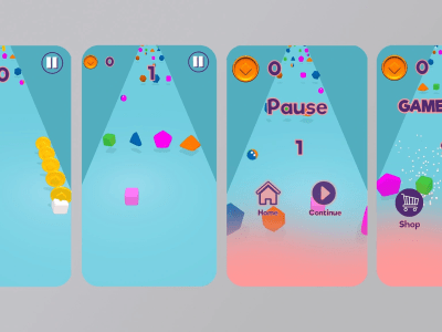 A 3D Hyper-casual game with Endless/levels with enemies and ...