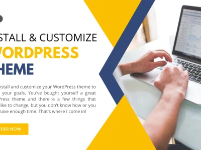 WordPress theme install and customization | Upwork