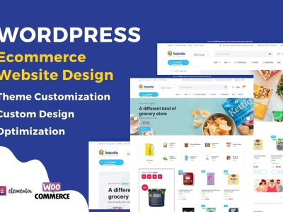 Wordpress woocommerce customization, online store design, bug, css fix | Upwork