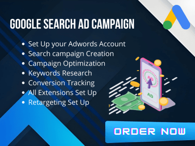 Perfect google search ads campaign with ads manager. | Upwork