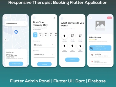 Responsive Flutter mobile application with Dart and Firebase and Rest APIs | Upwork