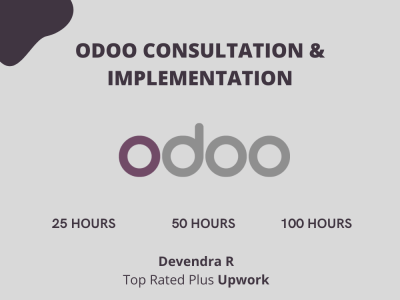 Odoo Consultation & Implementation | Upwork