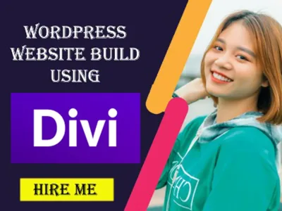 Divi Theme Installation Setup & WordPress Website Build Using Divi Theme | Upwork