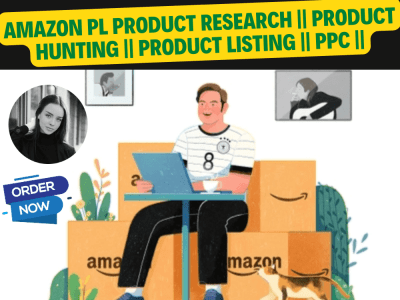 Amazon PL Product Research || Product Hunting || Product Listing || PPC ...