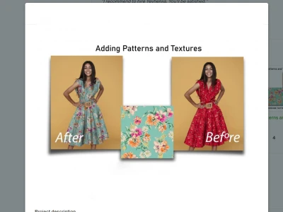 Professional Adding Patterns and Textures services | Upwork