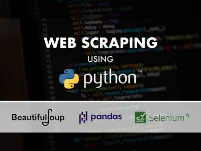 A web scraping project on Python | Upwork