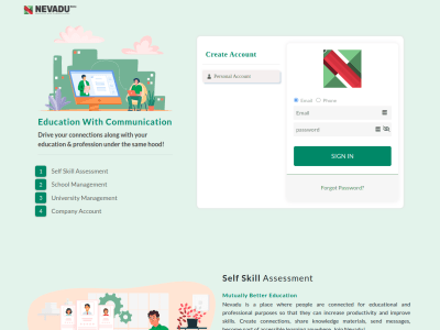 A web application based on Angular | Upwork