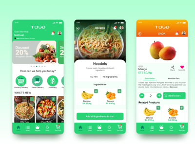 Android and IOS mobile app design | Upwork