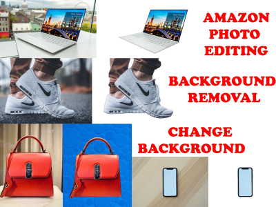 Background removal/changing and amazon photo editing | Upwork