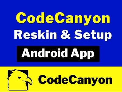 Completed reskin Android App Codecanyon source code and setup admin ...